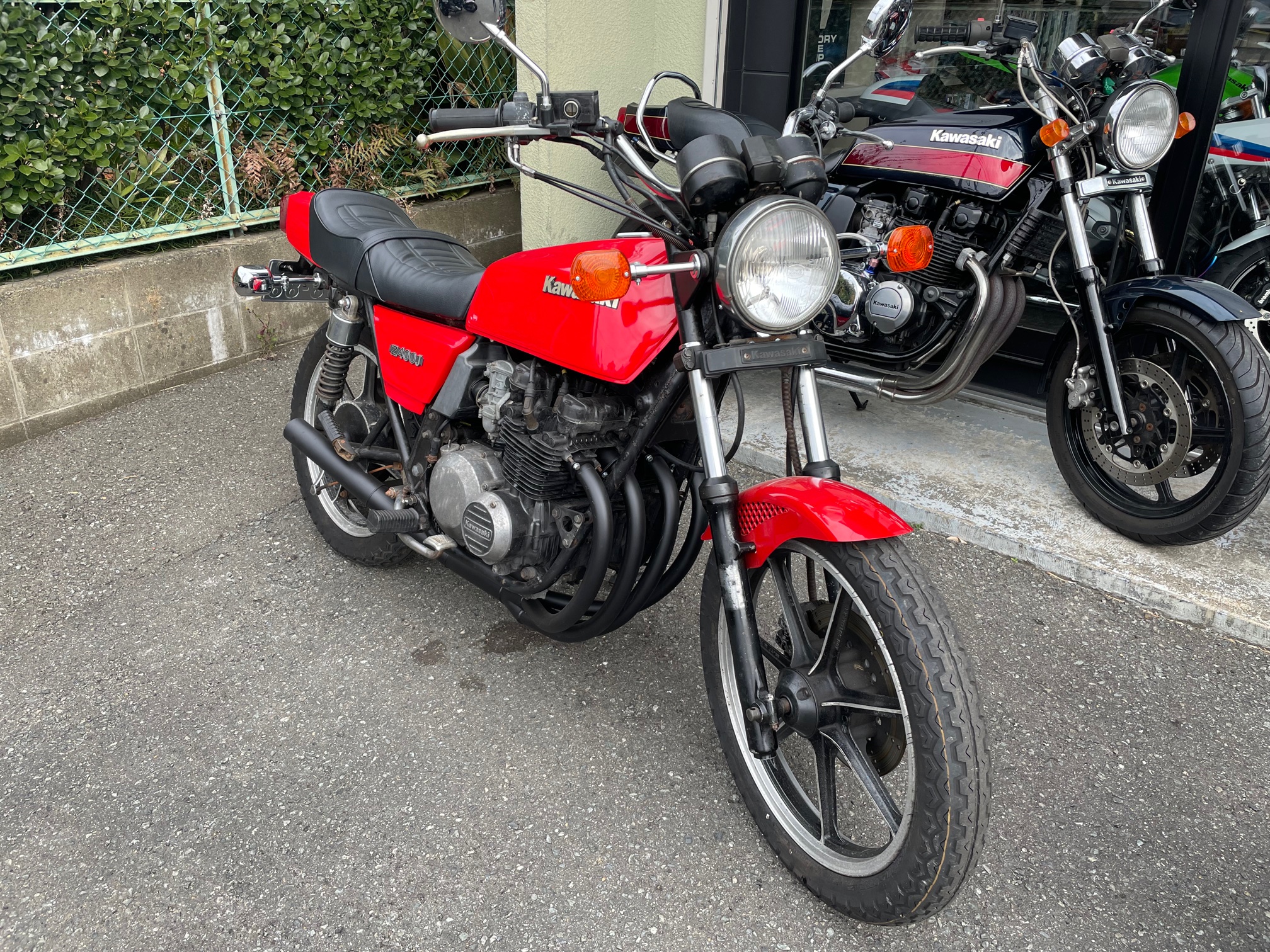 Kawasaki Z400FX – SUPERMOTO & ADVENTURE D-GARAGE