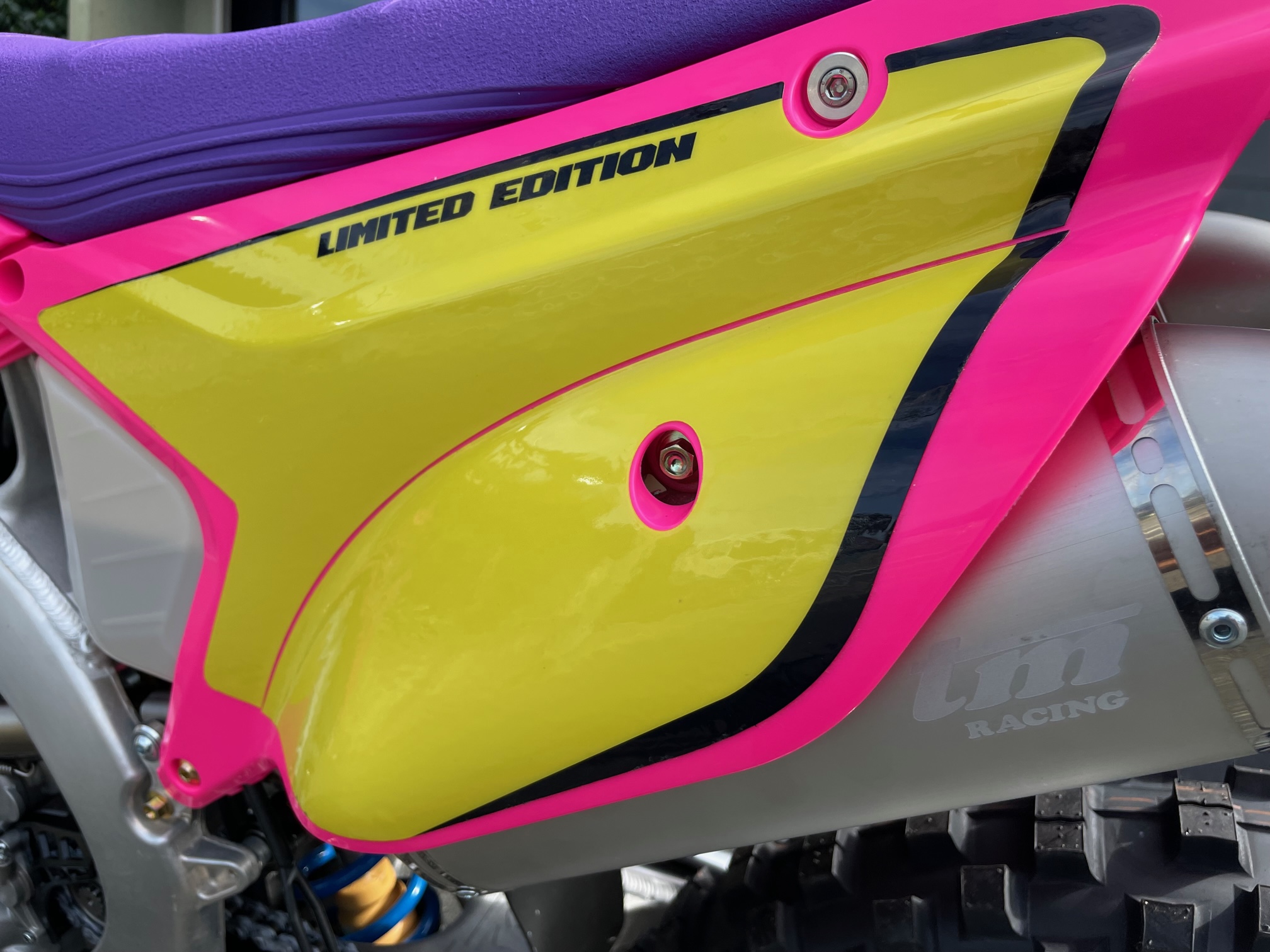 TM Racing EN250 ES Fi 4T PINK Line – SUPERMOTO & ADVENTURE D-GARAGE